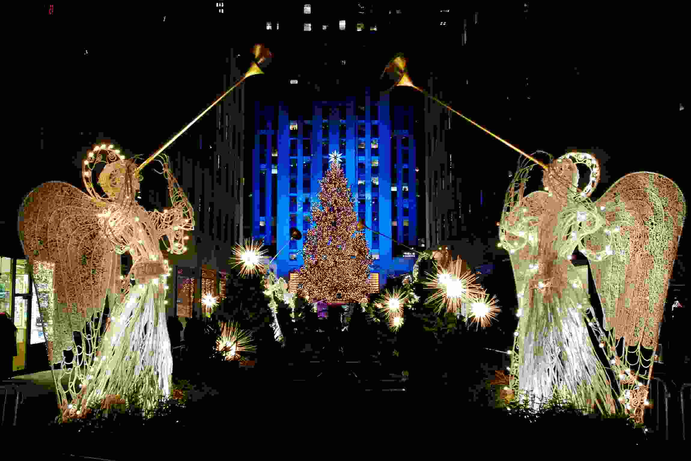 Los seis fabulosos lugares para pasar la Navidad en Estados Unidos