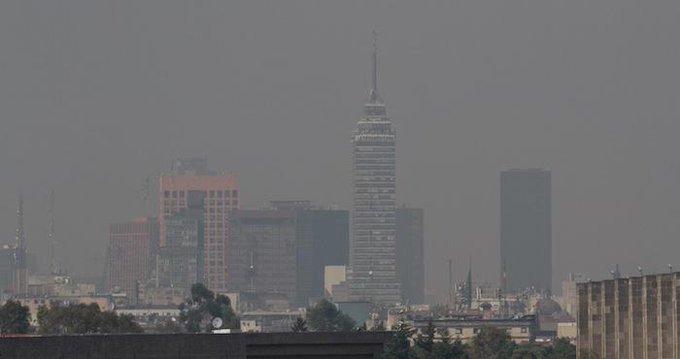 ¡Aire tóxico! Ciudad de México detona contingencia ambiental por ...