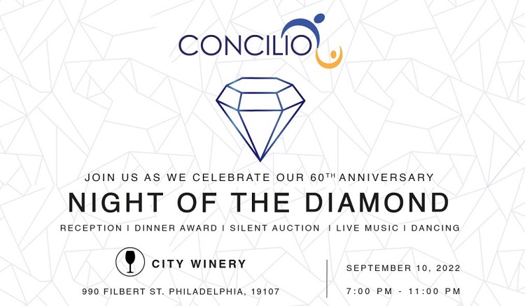 Concilio invita a "La noche del diamante", una gala de recaudación de ...