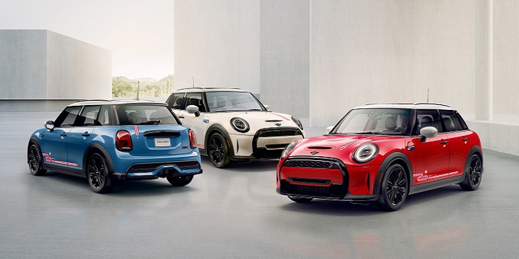 MINI USA celebra su 20 aniversario en EE. UU. con una edición especial ...