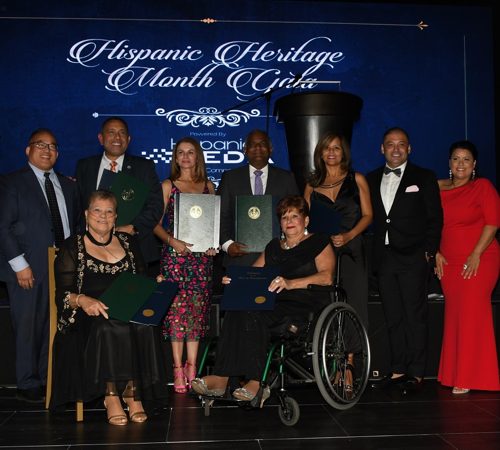 Philadelphia Celebrated The 6th Annual Hispanic Heritage Month Gala