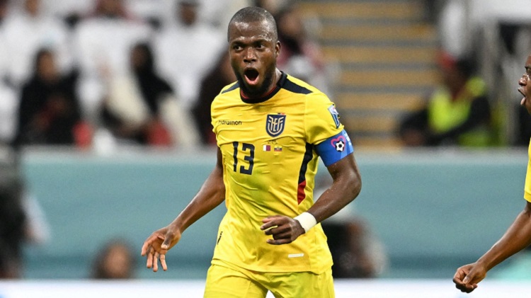 La primera victoria del Mundial es de Ecuador, cortesía de Enner ...