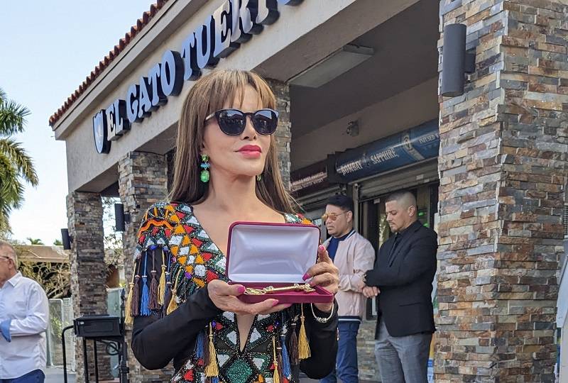 Lucía Méndez celebra 50 años de trayectoria artística en Miami - El Sol ...
