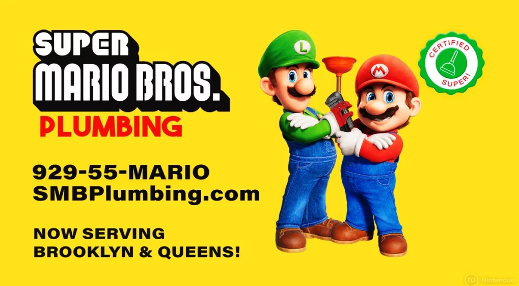 Super Mario Plumbing listo para servicio - El Sol News Media