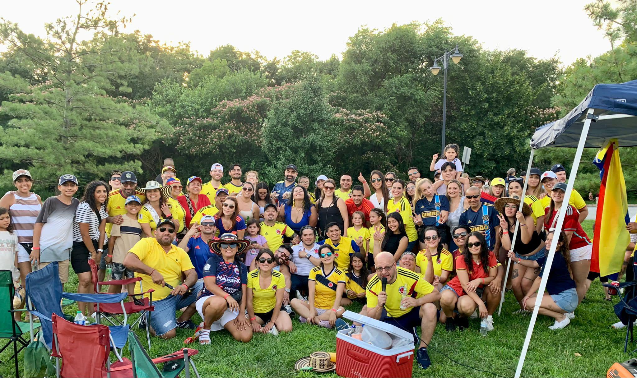Barra de fanáticos del Philadelphia Union une a los colombianos - El ...