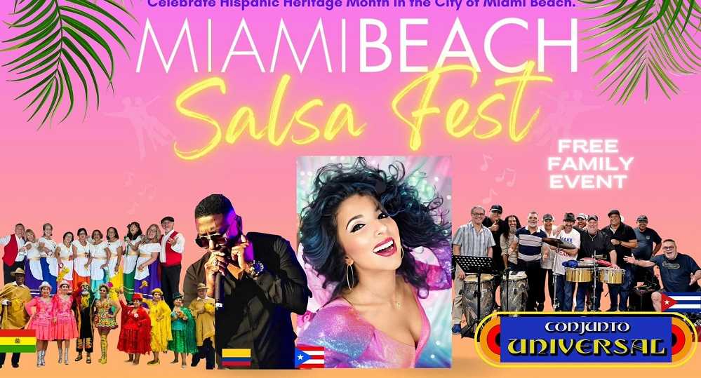 “Miami Beach Salsa Festival” celebra el Mes de la Herencia Hispana - El ...