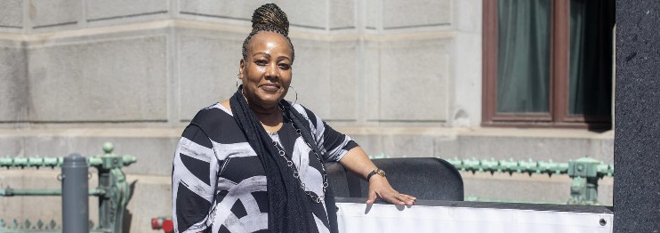 ¿Quién es Rochelle Bilal, la sheriff de Philadelphia reelegida para el ...
