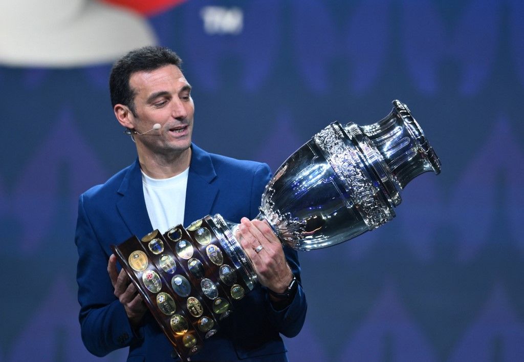 Así quedaron los grupos en el sorteo de la Copa América 2024 - El Sol ...