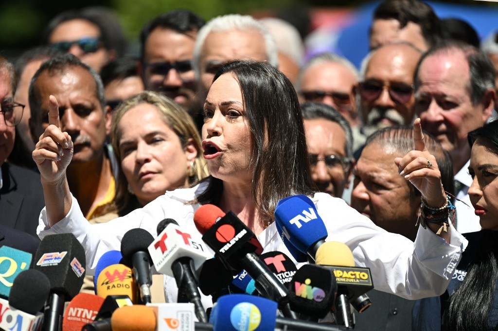 María Corina Machado reafirma que competirá en las presidenciales en ...