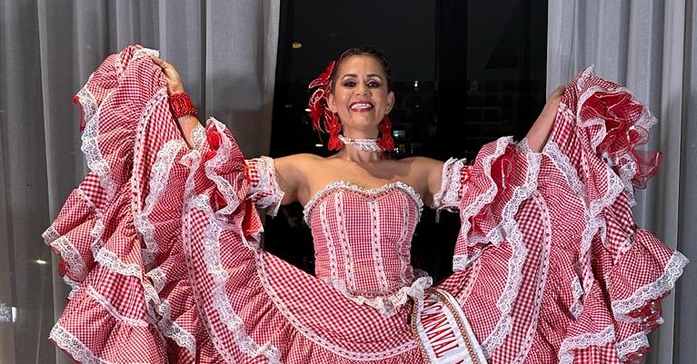 ¡Cumbia en el corazón! Sirley Cardona, orgullosa de ser la primera ...