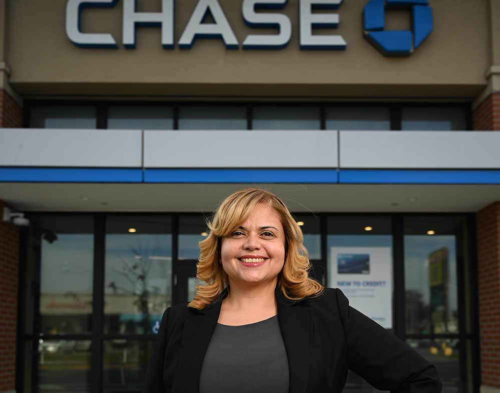 Daisy Gonzalez | Gerente de Comunidad de Chase en Filadelfia