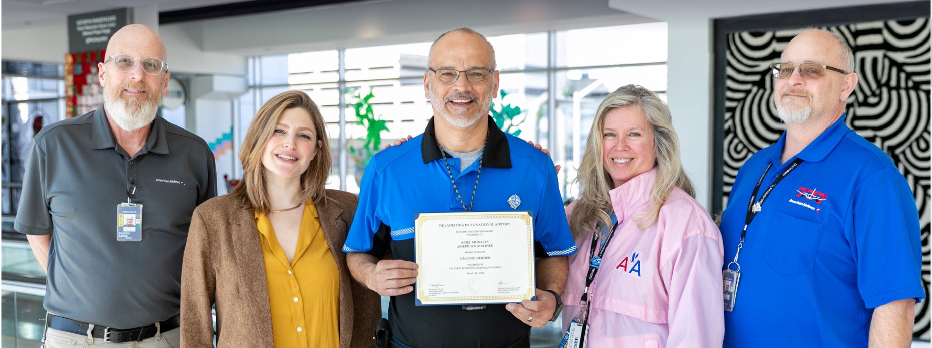 Ariel Morales le hace la vida más fácil a los usuarios y trabajadores ...