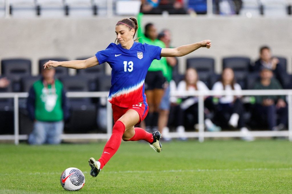Alex Morgan queda fuera de las convocadas del Team USA para París-2024 ...