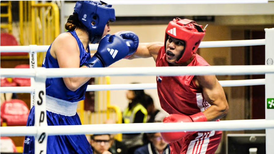 El boxeo cambió la vida de la dominicana María Moronta y la llevó a ...