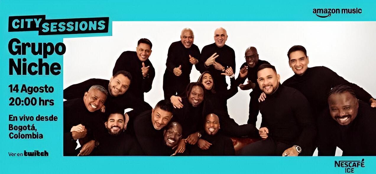 ¡En vivo desde Bogotá! Amazon Music presenta su segundo episodio de ...