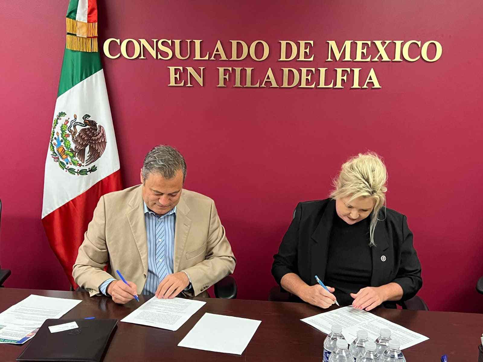 Consulado de México en Philadelphia, un trozo de tierra azteca en ...
