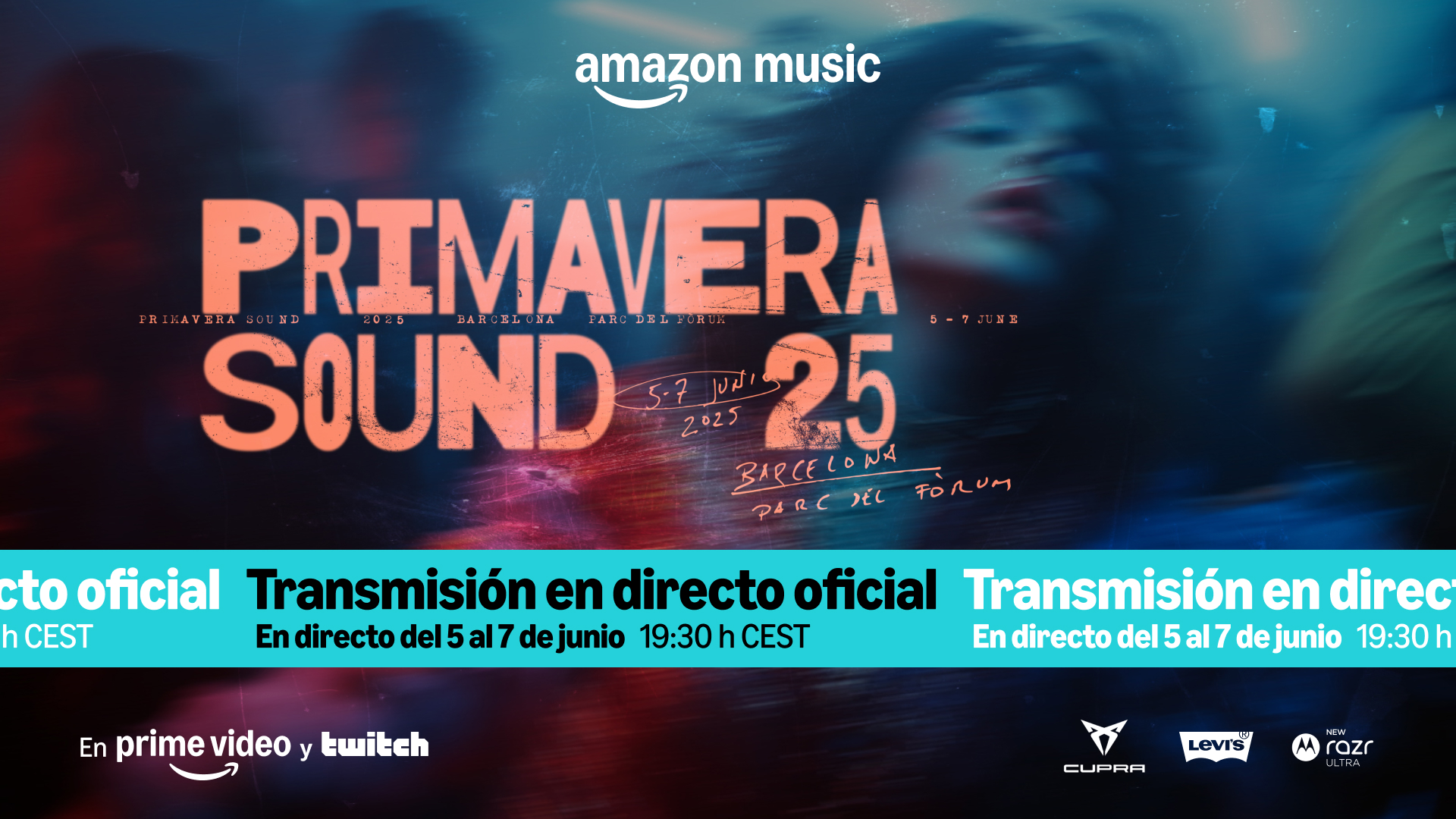 Livestream del Primavera Sound de Amazon Musicop - El Sol News Media