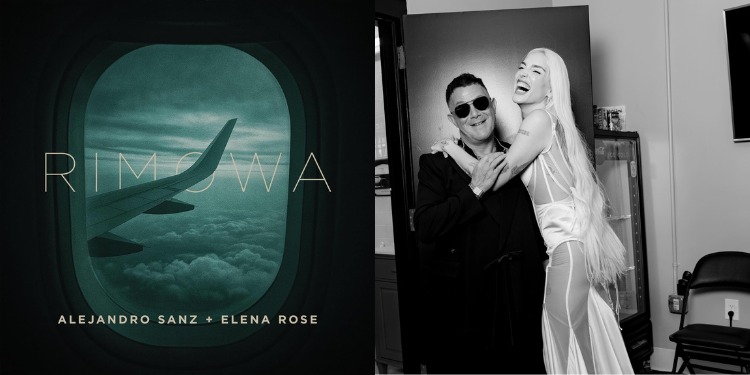 Elena Rose y Alejandro Sanz juntos en "Rimowa" - El Sol News Media