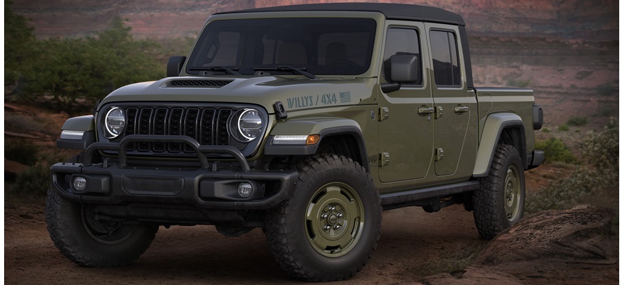 Jeep Gladiator Shadow Ops debuta como la primera pickup mediana extrema ...